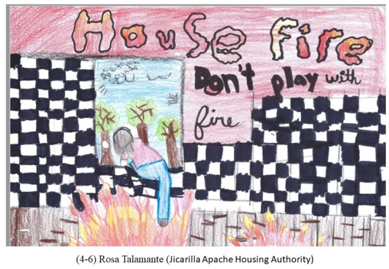AMERIND Risk Safety Poster Contest – SWTHA